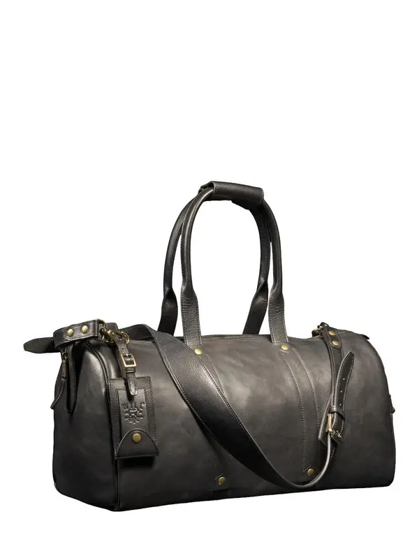 Will Leather Goods Expeditiona Duffle Bag - Black