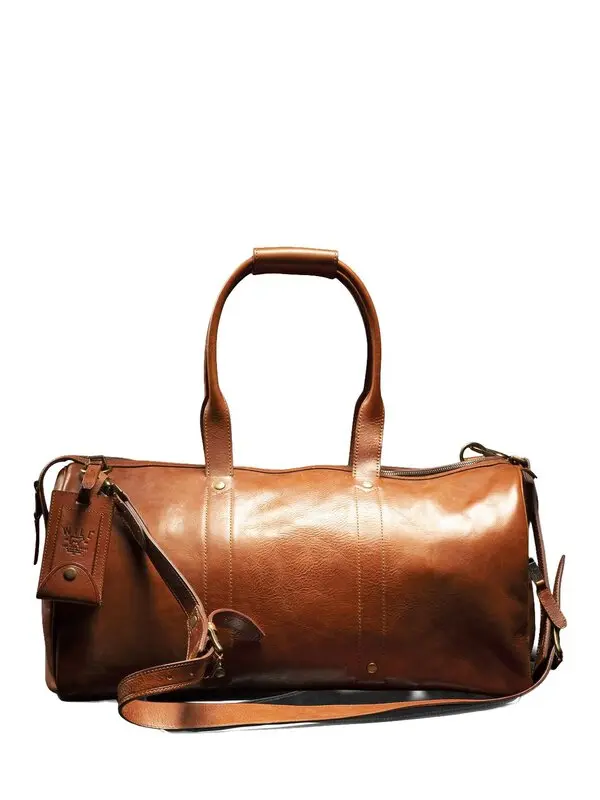 Will Leather Goods Expeditiona Duffle Bag - Cognac