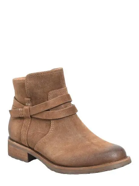SOFFT Bridgett Water Resistant Bootie - Cognac