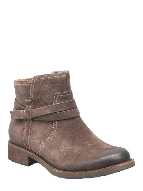 SOFFT Bridgett Water Resistant Bootie - Dark Brown