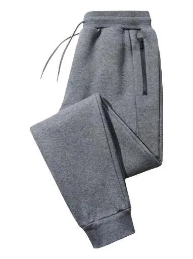 BENBEN Ultra Soft Singe Pack Dual Zipper Jogger - Charcoal