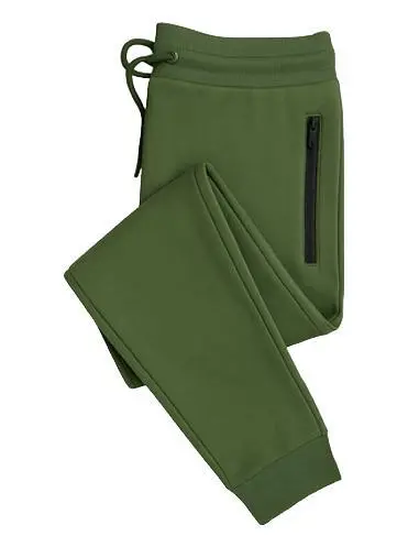 BENBEN Ultra Soft Singe Pack Dual Zipper Jogger - Green