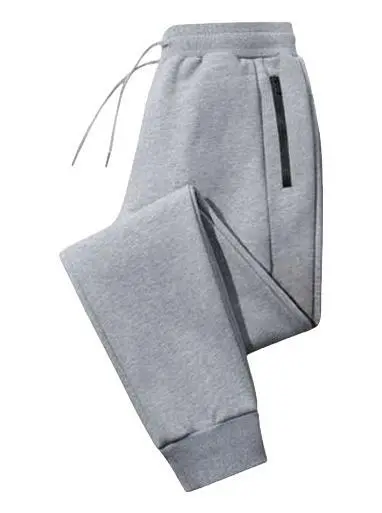 BENBEN Ultra Soft Singe Pack Dual Zipper Jogger - Grey