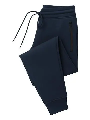 BENBEN Ultra Soft Singe Pack Dual Zipper Jogger - Navy