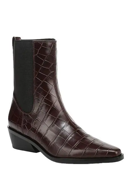 Nordstrom Ainsley Chelsea Boot - Red Cordovan