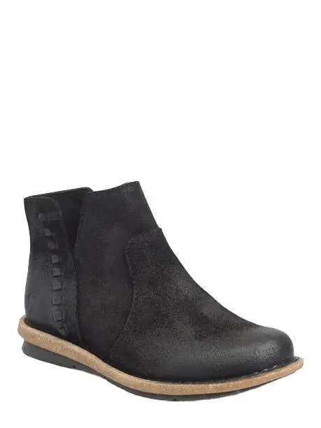 BØRN Taj Bootie - Black Distressed