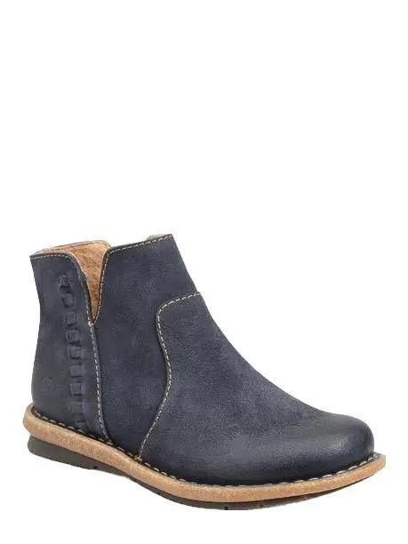 BØRN Taj Bootie - Navy Distressed