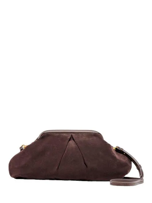 Dolce Vita Sahara Frame Clutch - Espresso