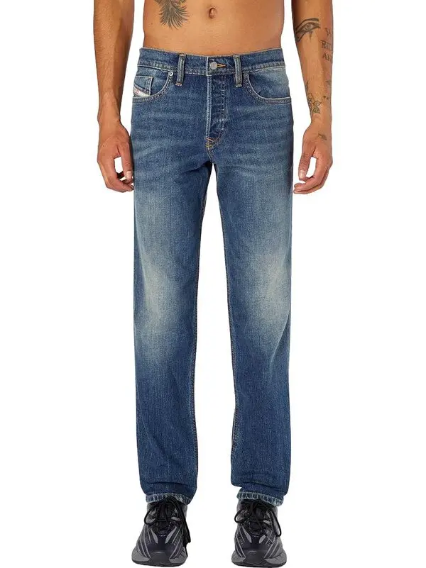DIESEL® D-finitive Tapered Leg Jeans - Denim