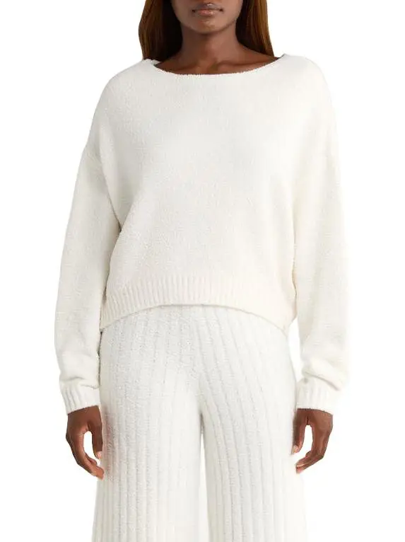UGG Novalie Slouchy Pullover Sweater - Crm
