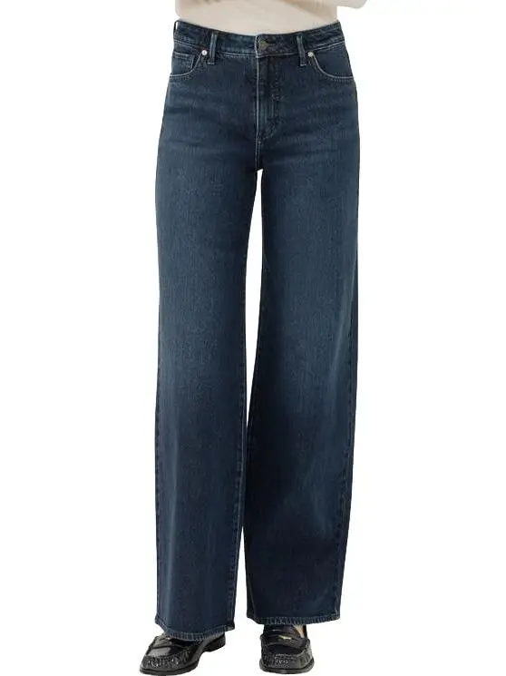 SILVER JEANS CO. Isbister High-waist Wide-leg Jeans - Bijou