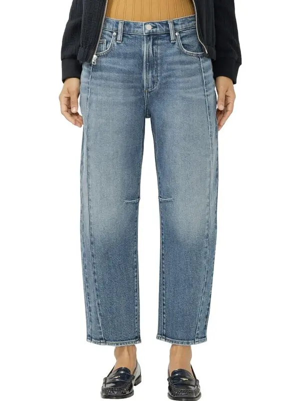 SILVER JEANS CO. High-waist Barrel Leg Jeans - Lindon