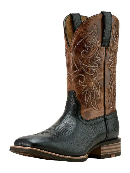 Ariat Slingshot Wide Square Toe Cowboy Boot - Black