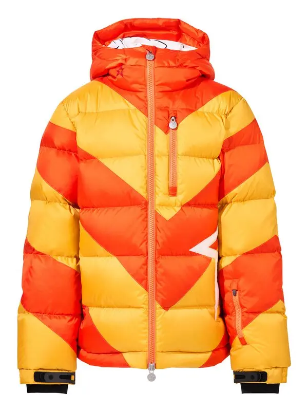 Perfect Moment Super Mojo Ski Jacket - Canary-yellow