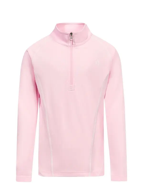 Perfect Moment Thermal Half Zip - Pink