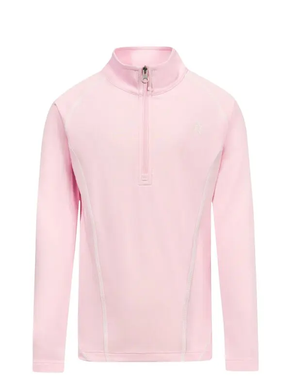 Perfect Moment Thermal Half Zip - Pink