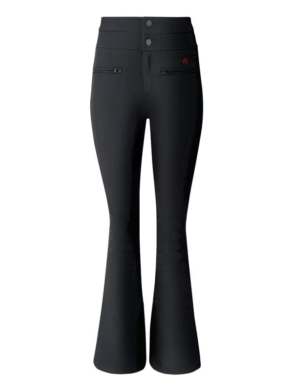 Perfect Moment High-waist Aurora Flare Ski Pant - Black