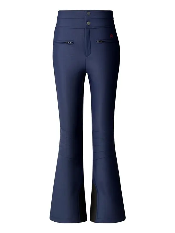 Perfect Moment High-waist Aurora Flare Ski Pant - Navy