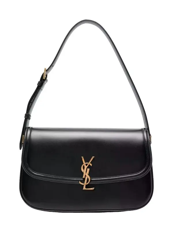 Saint Laurent Medium Solferino Shoulder Bag - Black