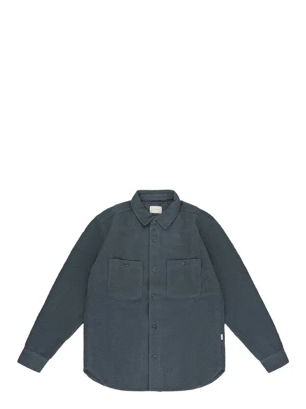 Aimé Leon Dore Casentino Button-down Shirt - Grey