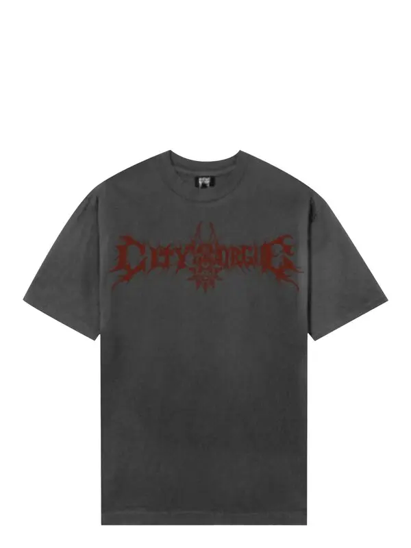 REVENGE Metal Tour Tee - Black