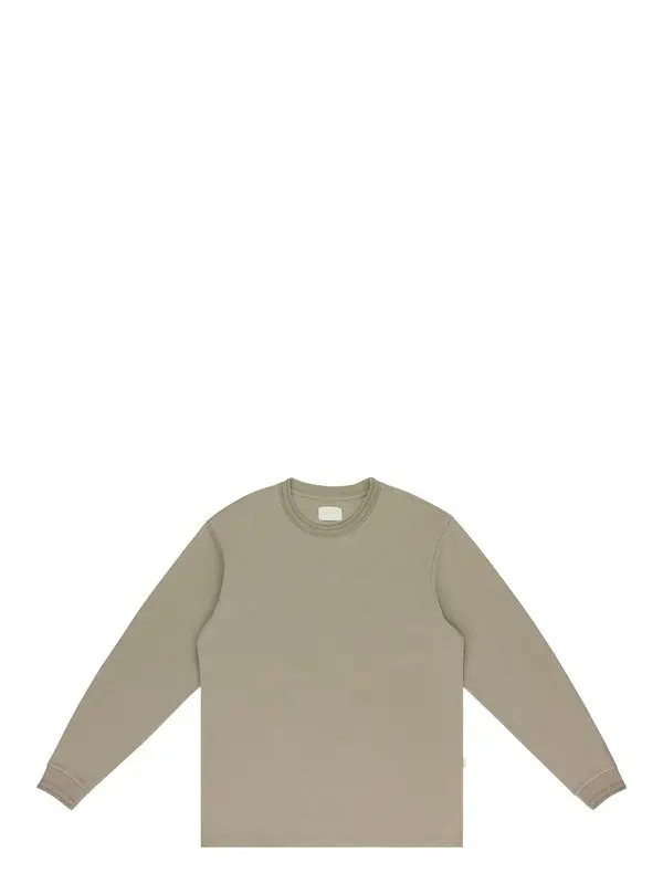 Aimé Leon Dore Pointelle Long-sleeve T-shirt - Tan