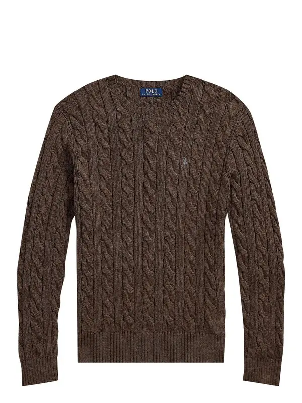 Polo Ralph Lauren Long-sleeve Pullover - Brown
