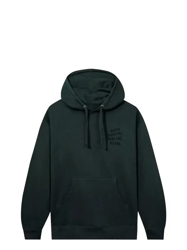 ANTI SOCIAL SOCIAL CLUB Kkotch Hoodie - Green