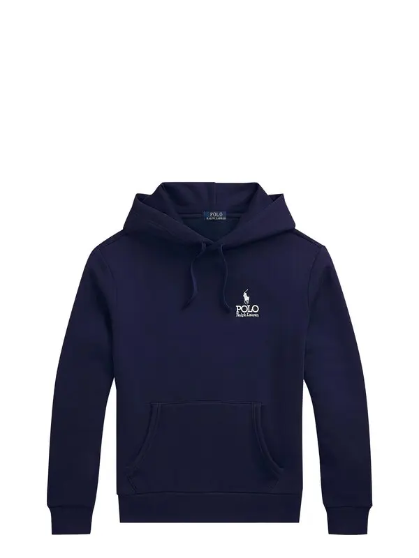 Polo Ralph Lauren Seasonal Fleece Long-sleeve Sweatshirt - Blue
