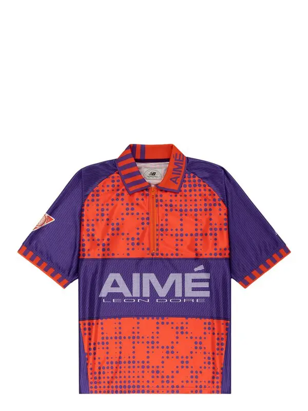 Aimé Leon Dore X New Balance Sport Zip Polo - Multicolor