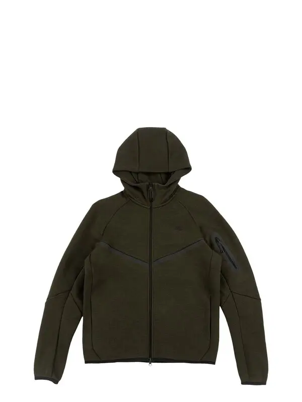 Nike Tech Fleece Windrunner Hoodie - Green