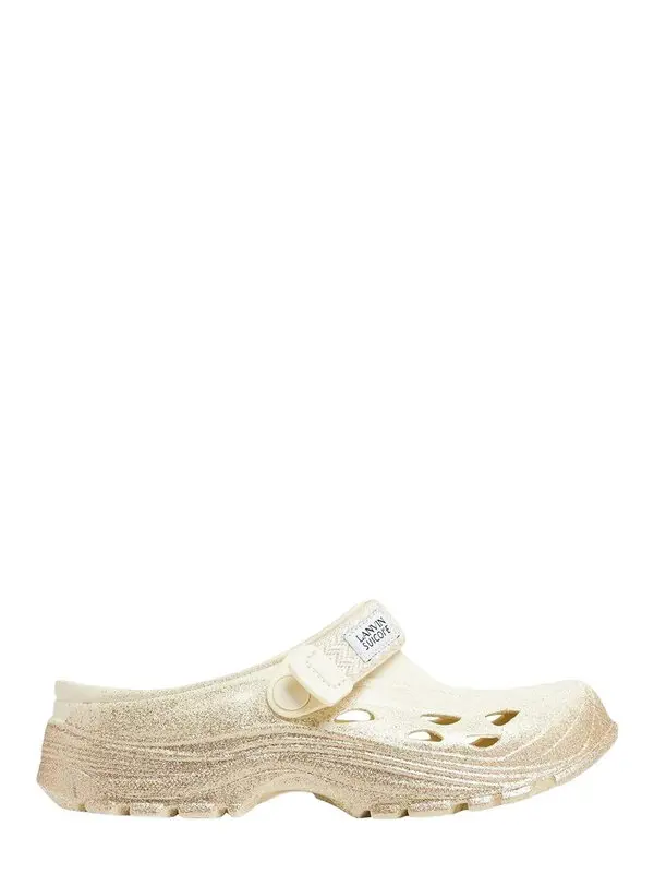 LANVIN Suicoke X Mok Curb - Cream