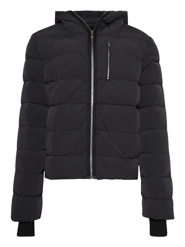 Rick Owens Hooded Puffer Jacket - Black