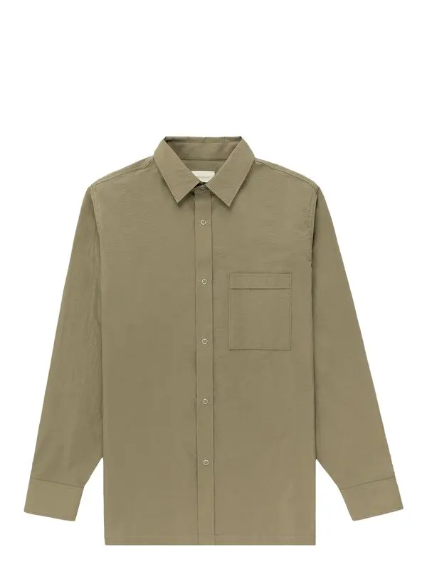 Aimé Leon Dore Western Overshirt - Green