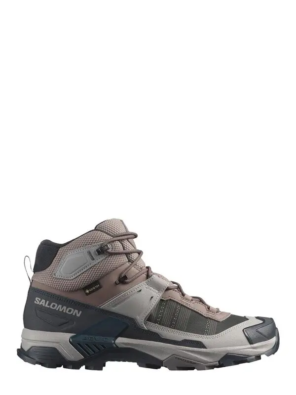 SALOMON X Ultra 5 Mid Gore-tex - Grey