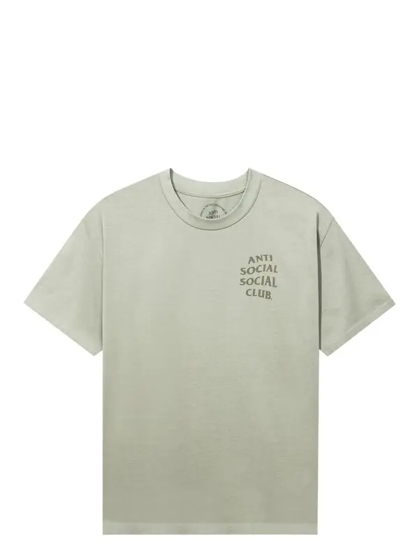 ANTI SOCIAL SOCIAL CLUB Same But Different Premium Heavyweight Tee - Green