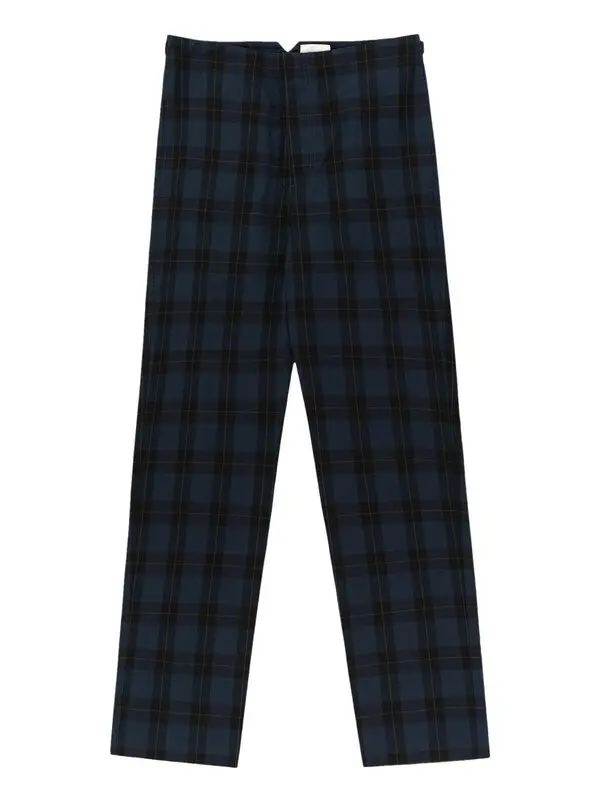 Aimé Leon Dore Plaid Pants - Blue