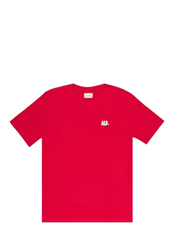 Aimé Leon Dore Homerun Robbers T-shirt - Red
