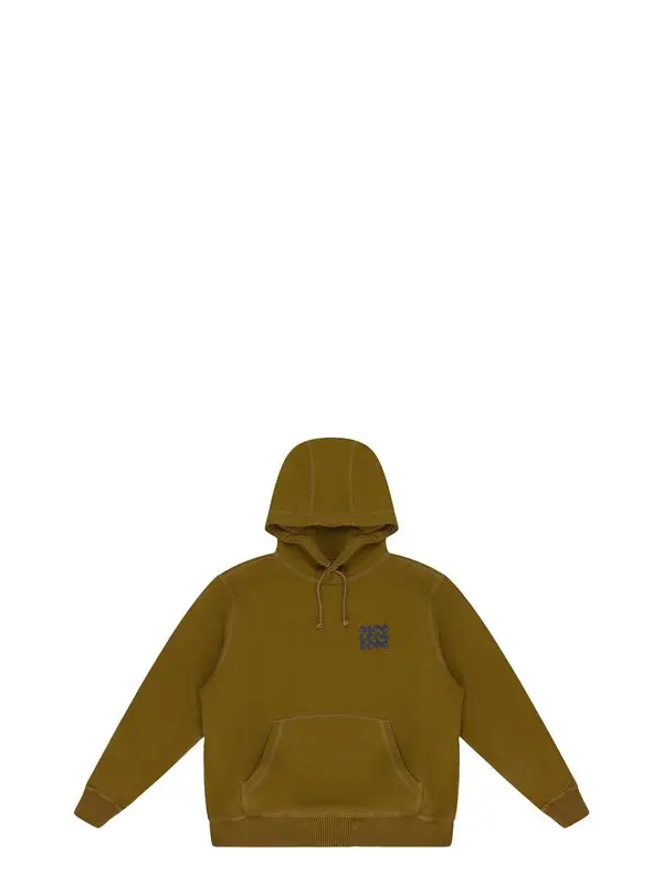 Aimé Leon Dore Stacked Logo Hoodie - Brown