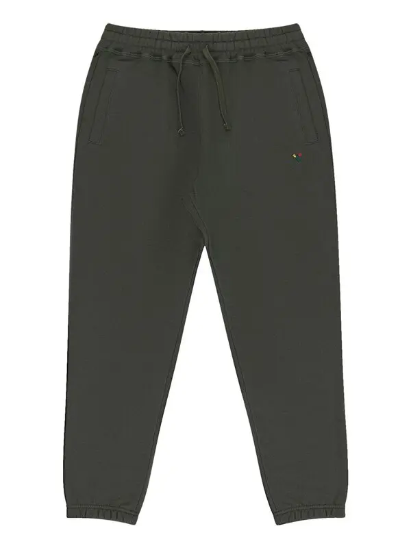 Aimé Leon Dore Heavyweight Crest Sweatpants - Green