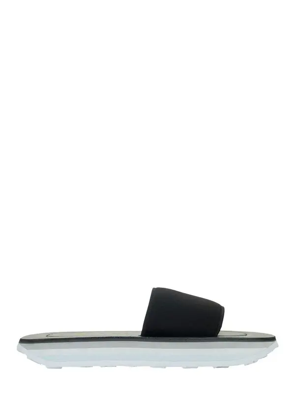 LANVIN Club Flatform Mule - Black