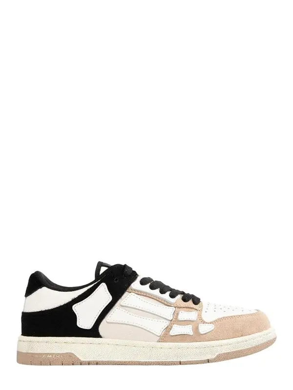 Amiri Skel Top Low Sneakers - Tan