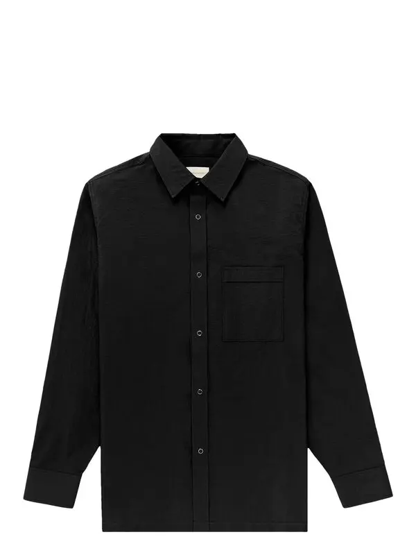 Aimé Leon Dore Western Overshirt - Black