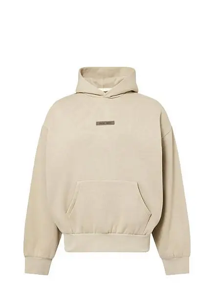 Fear Of God Classic Fleece Cotton-blend Hoody - Abbey Stone
