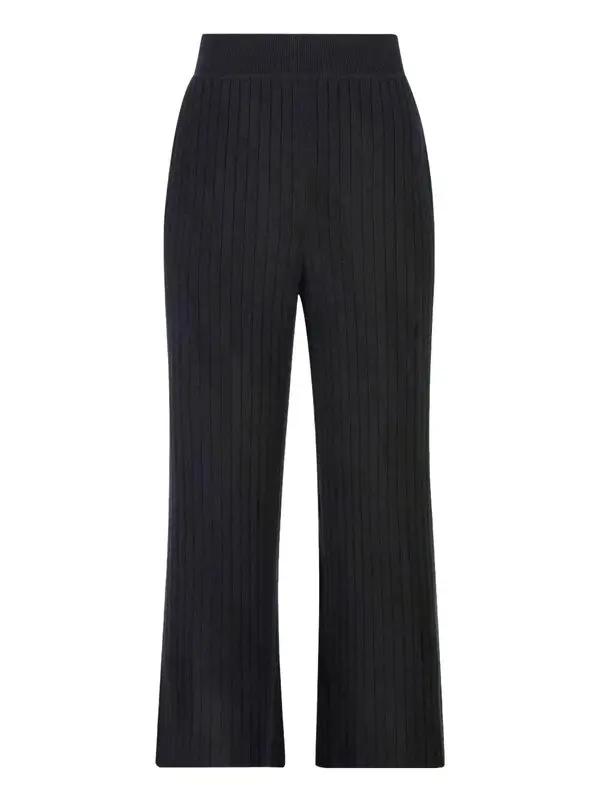 Loro Piana Coste Ribbed Trousers - Blue