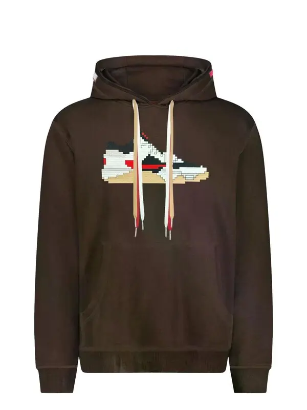 MOSTLY HEARD RARELY SEEN Scott Hoodie - Brown