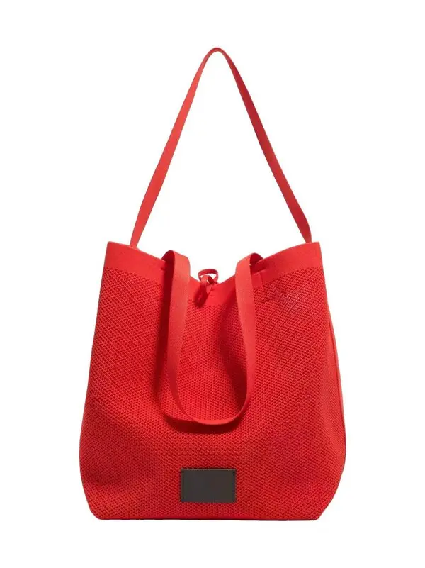 Bimba Y Lola Large Shoulder Bag - Red