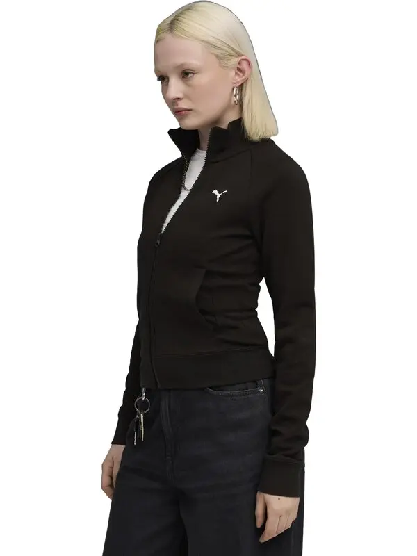 PUMA Essentials Slim Track Jacket - Black