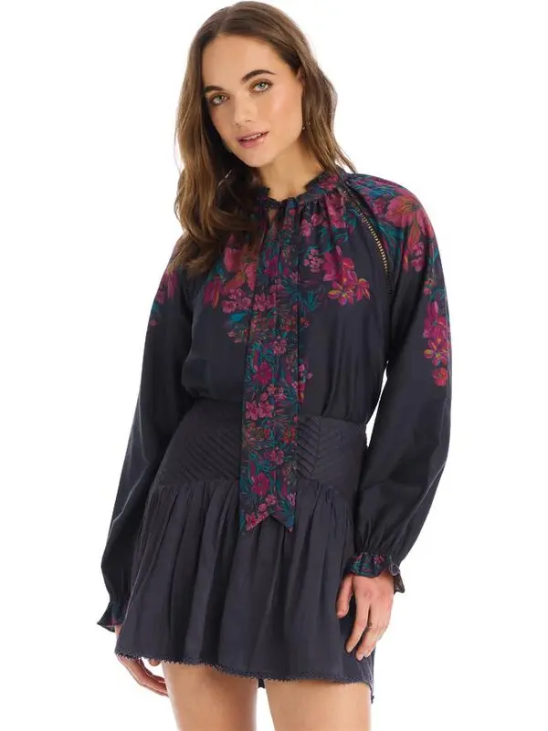 Allison Marlow Blouse - Floral