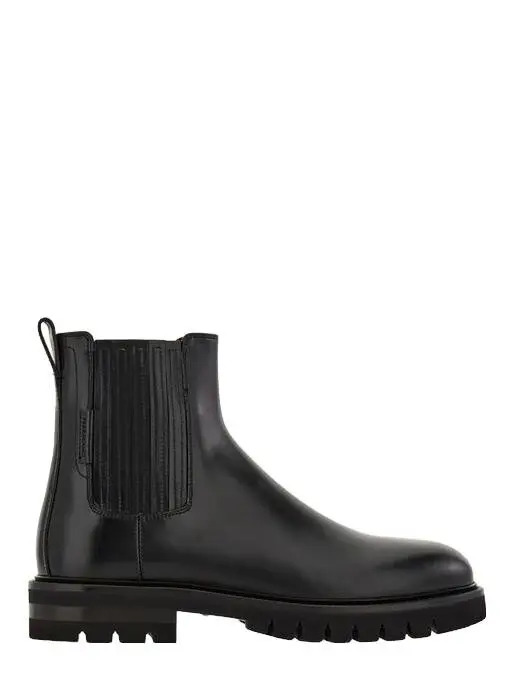 FERRAGAMO Chelsea Boot - Black
